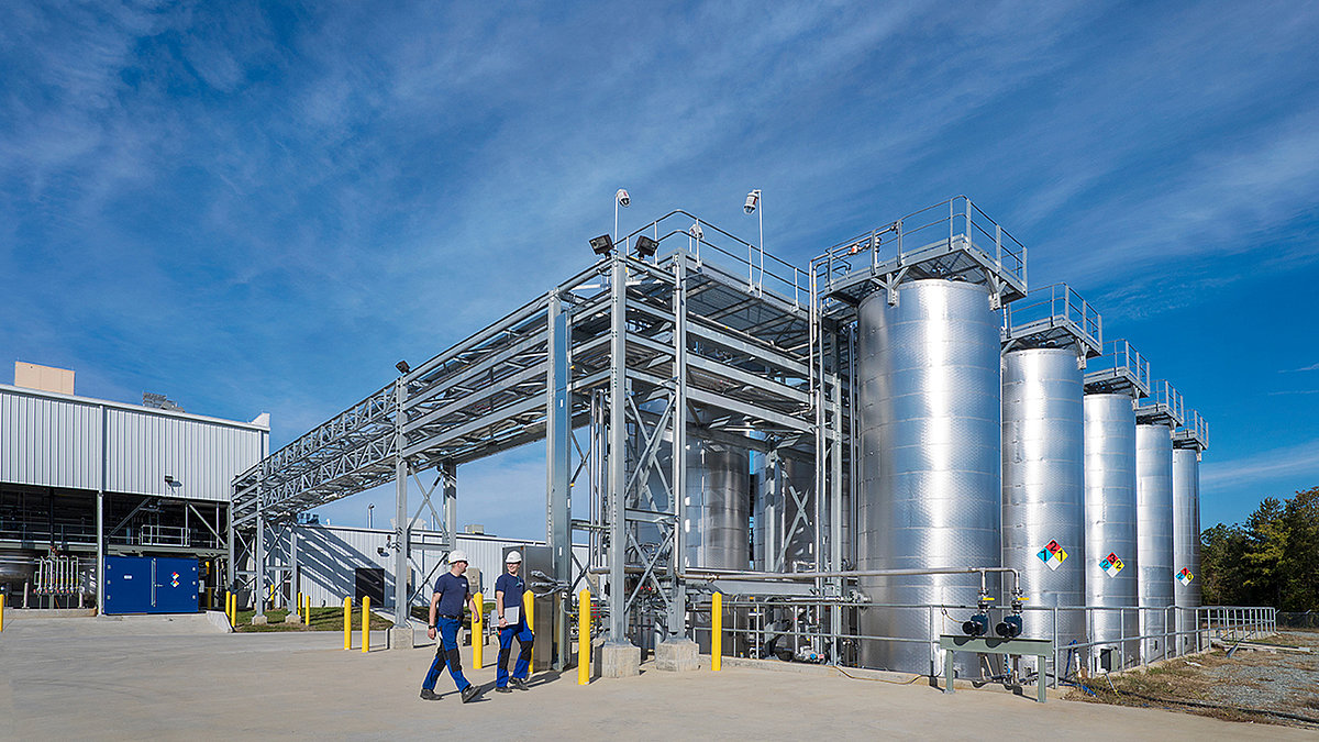 Tanklager für sämtliche Stoffe von PURPLAN - PURPLAN